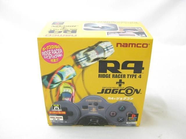 中古 日版 原裝 Playstation ps1 game ps Namco Ridge Racer Type 4 R4 永瀨麗子 賽車遊戲 ...