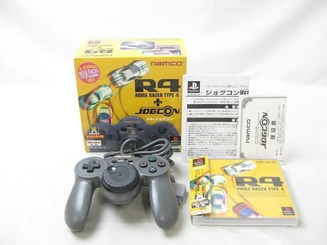 中古 日版 原裝 Playstation ps1 game ps Namco Ridge Racer Type 4 R4 永瀨麗子 賽車遊戲 ...