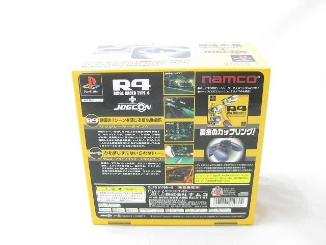 中古 日版 原裝 Playstation ps1 game ps Namco Ridge Racer Type 4 R4 永瀨麗子 賽車遊戲 ...