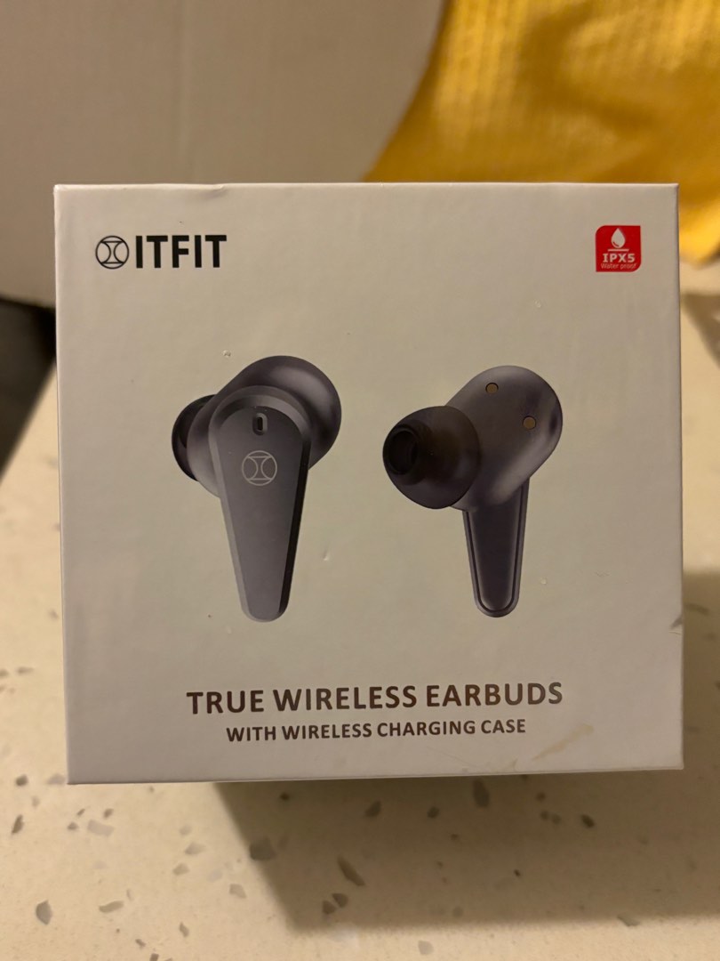 全新 ITFIT 藍芽耳機, 手提電話, 智能穿戴裝置及智能手錶 - Carousell