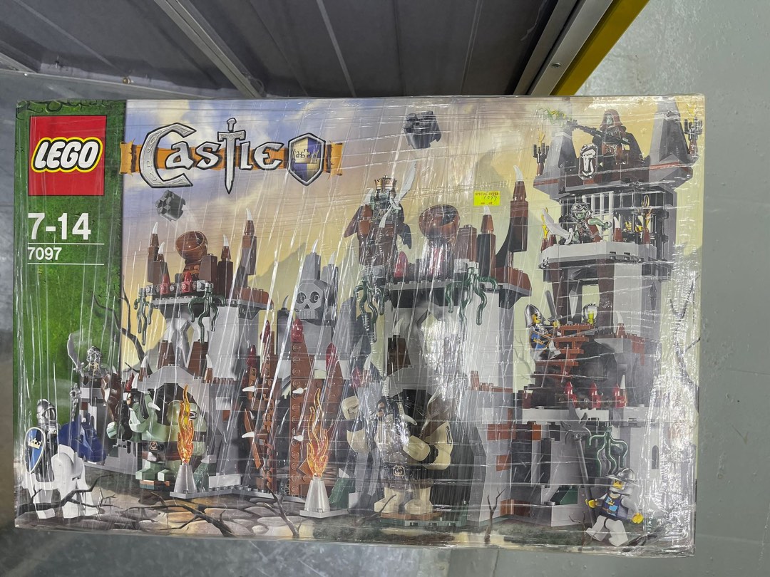 絕版 Lego 7097, 興趣及遊戲, 玩具 & 遊戲類 - Carousell