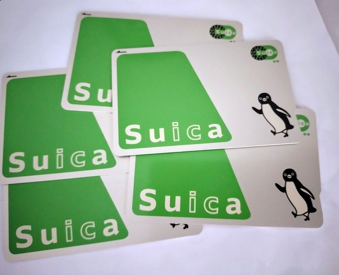 日本西瓜卡現貨 SUICA/ ICOCA /PASMO日本東京交通卡 Japan Transportation Card [全新] 日本直送 ...