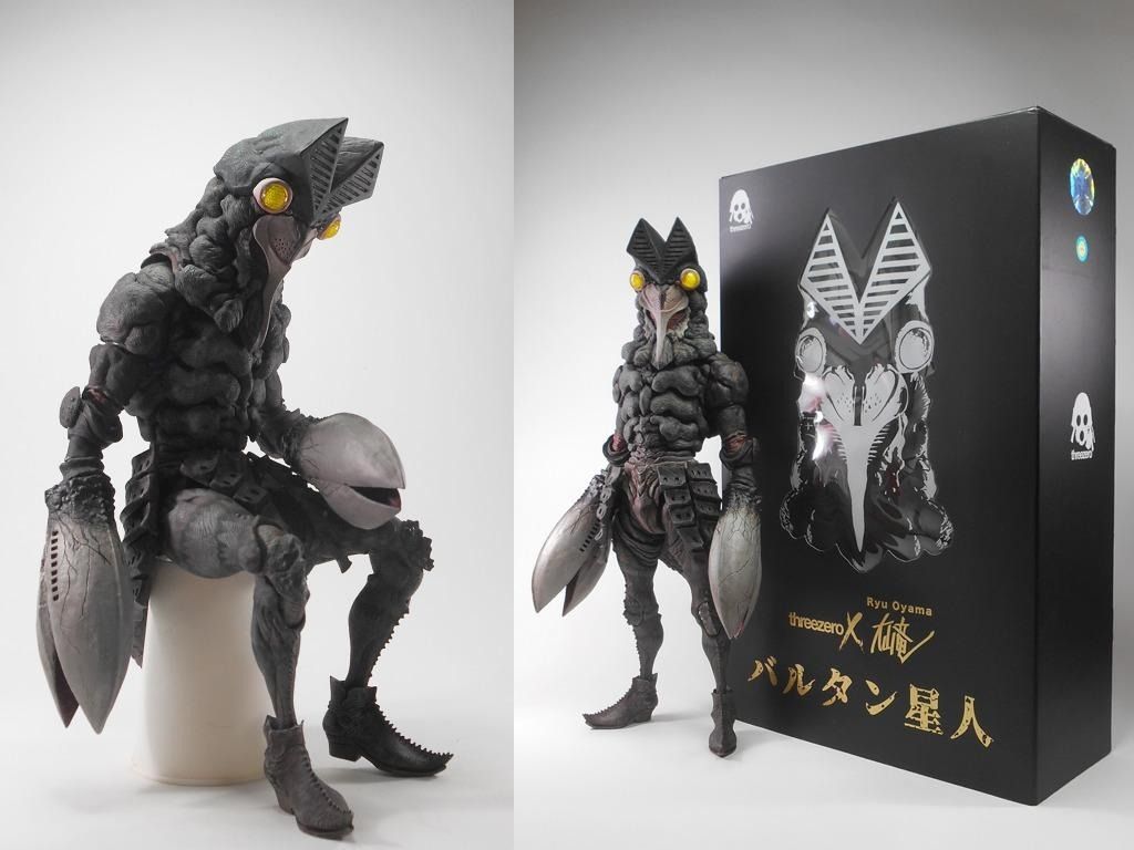 全新 THREE ZERO ThreeZero x 大山竜 Dark Baltan / 巴魯坦星人 - 不是全黑版本, 興趣及遊戲, 玩具 & 遊戲類 - Carousell