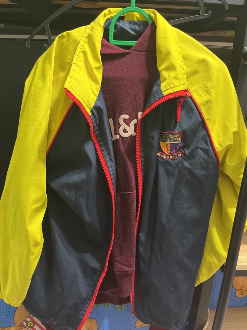 ACJC Hockey CCA Dragon Dri-Fit T-Shirts / Windbreaker Jacket (Anglo ...