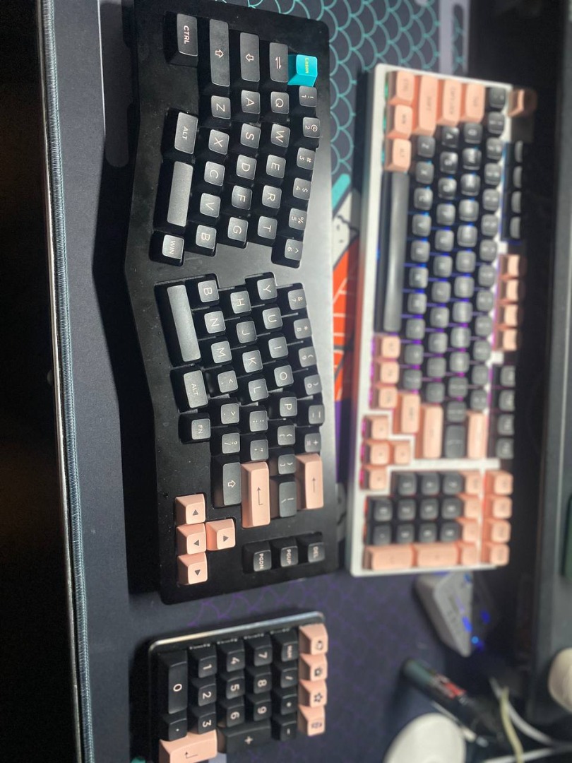 ACR Akko Alice Pro Plus Mechanical Keyboard, Computers & Tech, Parts ...