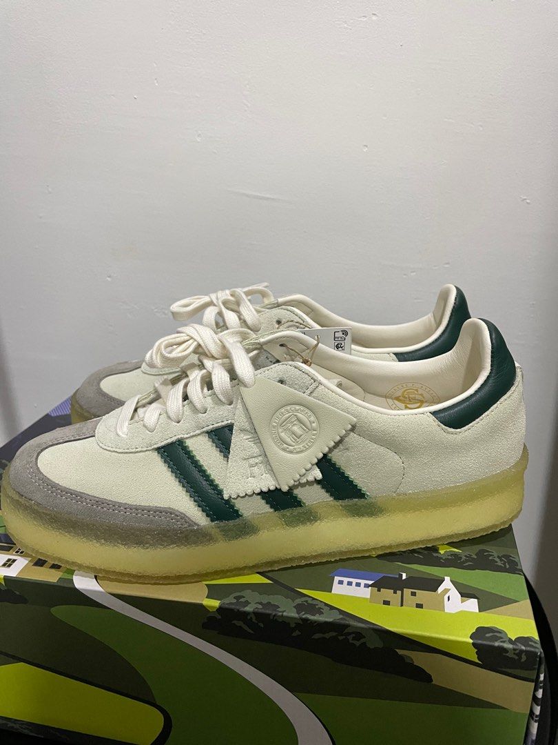Adidas Samba Kith Clarks, Men's Fashion, Footwear, Sneakers on Carousell