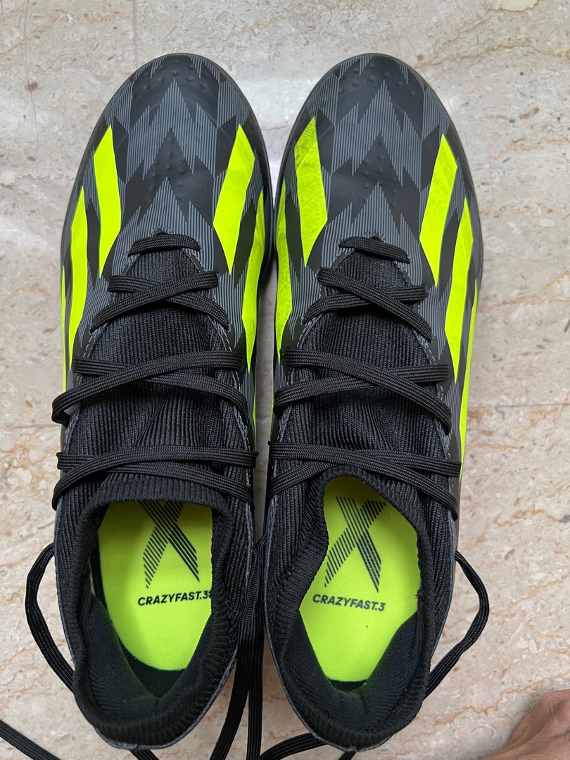 Adidas X Crazyfast INJ.3 TF, Sports Equipment, Sports & Games, Racket ...