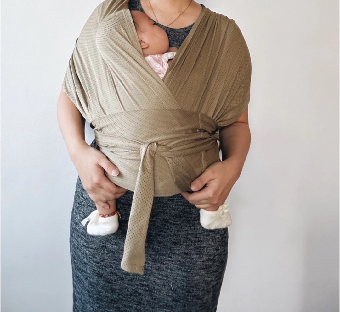adjustable baby wearable carrier wrap, Babies & Kids, Going Out ...