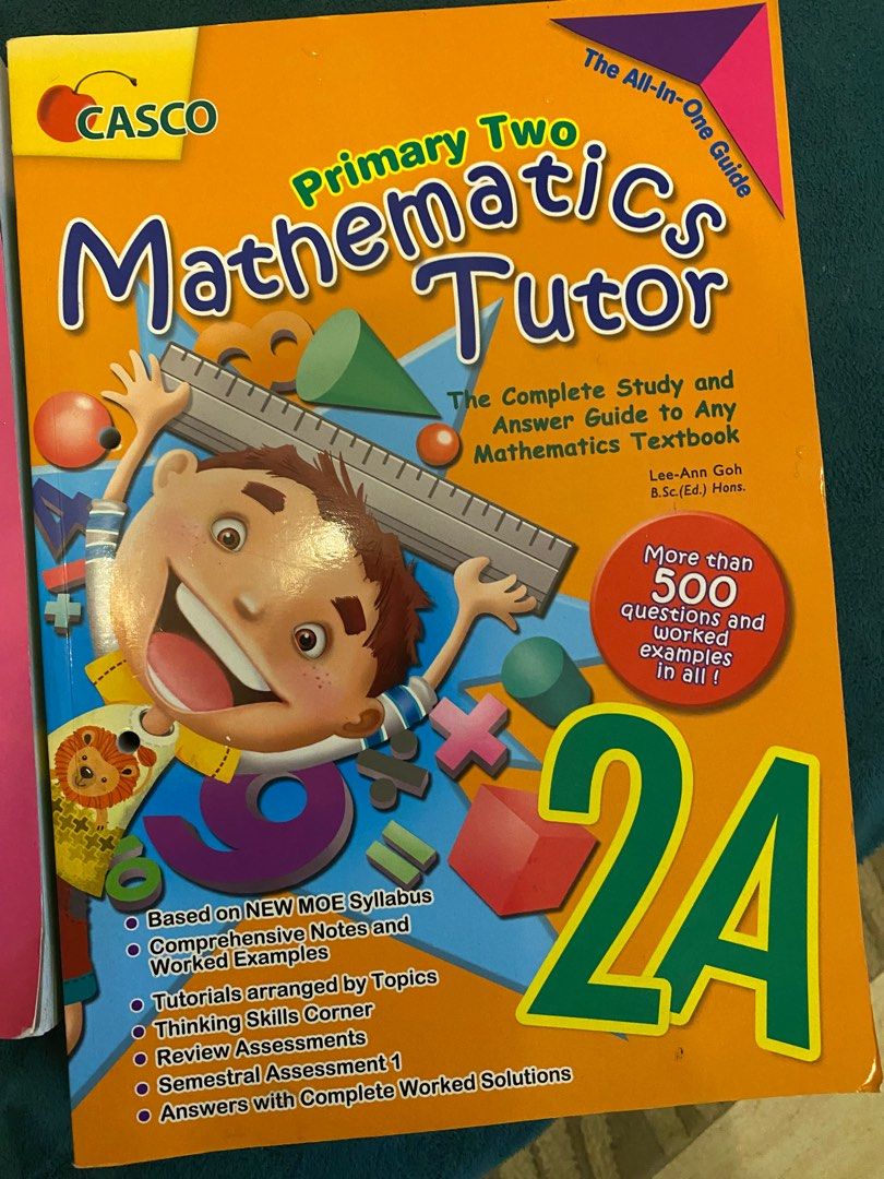 AEIS Primary 2A maths, Hobbies & Toys, Books & Magazines, Assessment ...