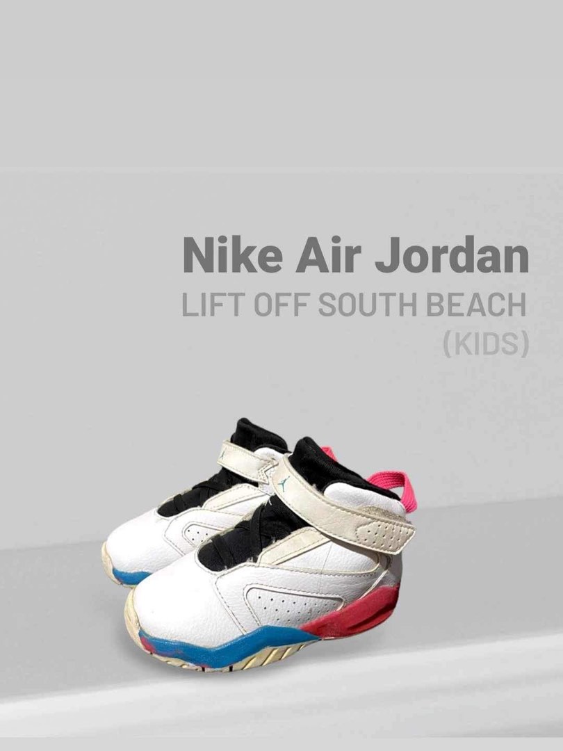 Air jordan lift off, Babies & Kids, Babies & Kids Fashion on Carousell