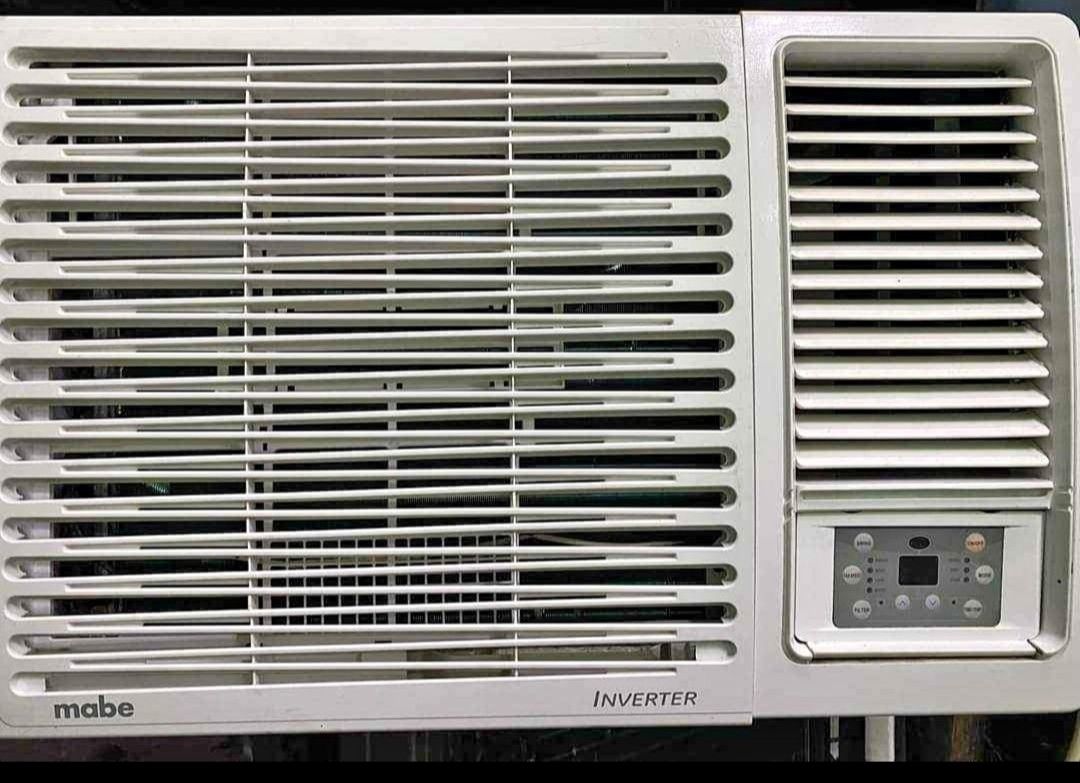 Aircon Mabe Fully inverter 1HP 100% energy savings goodcondition, TV ...