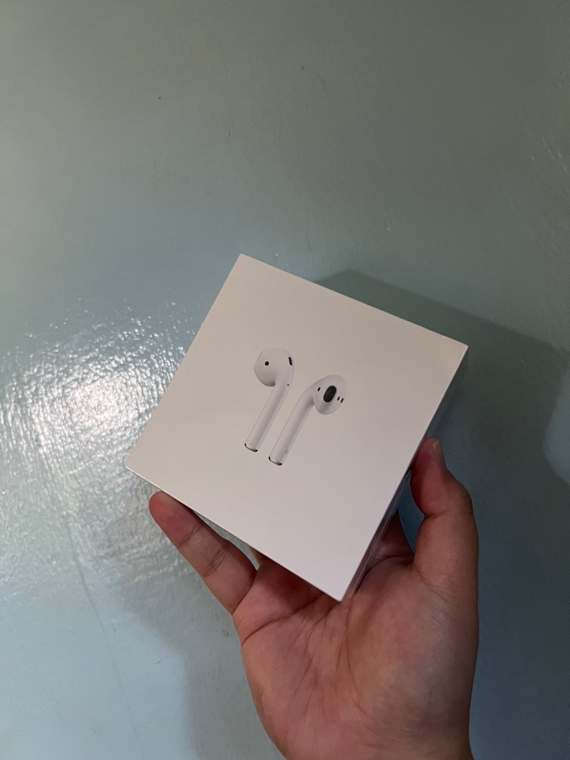 AirPods Gen 2 (Brand New, Sealed), Audio, Earphones on Carousell