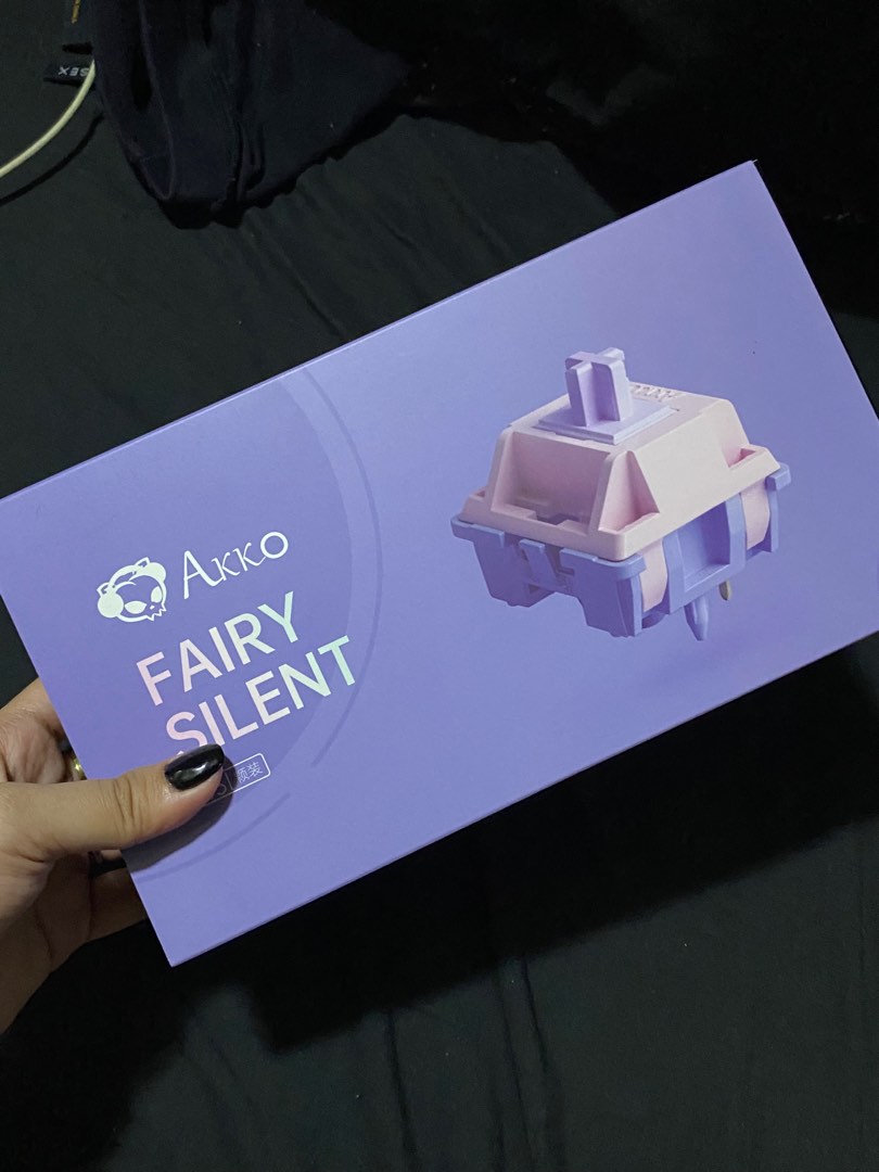 AKKO Fairy Silent 45 pcs, Computers & Tech, Parts & Accessories ...