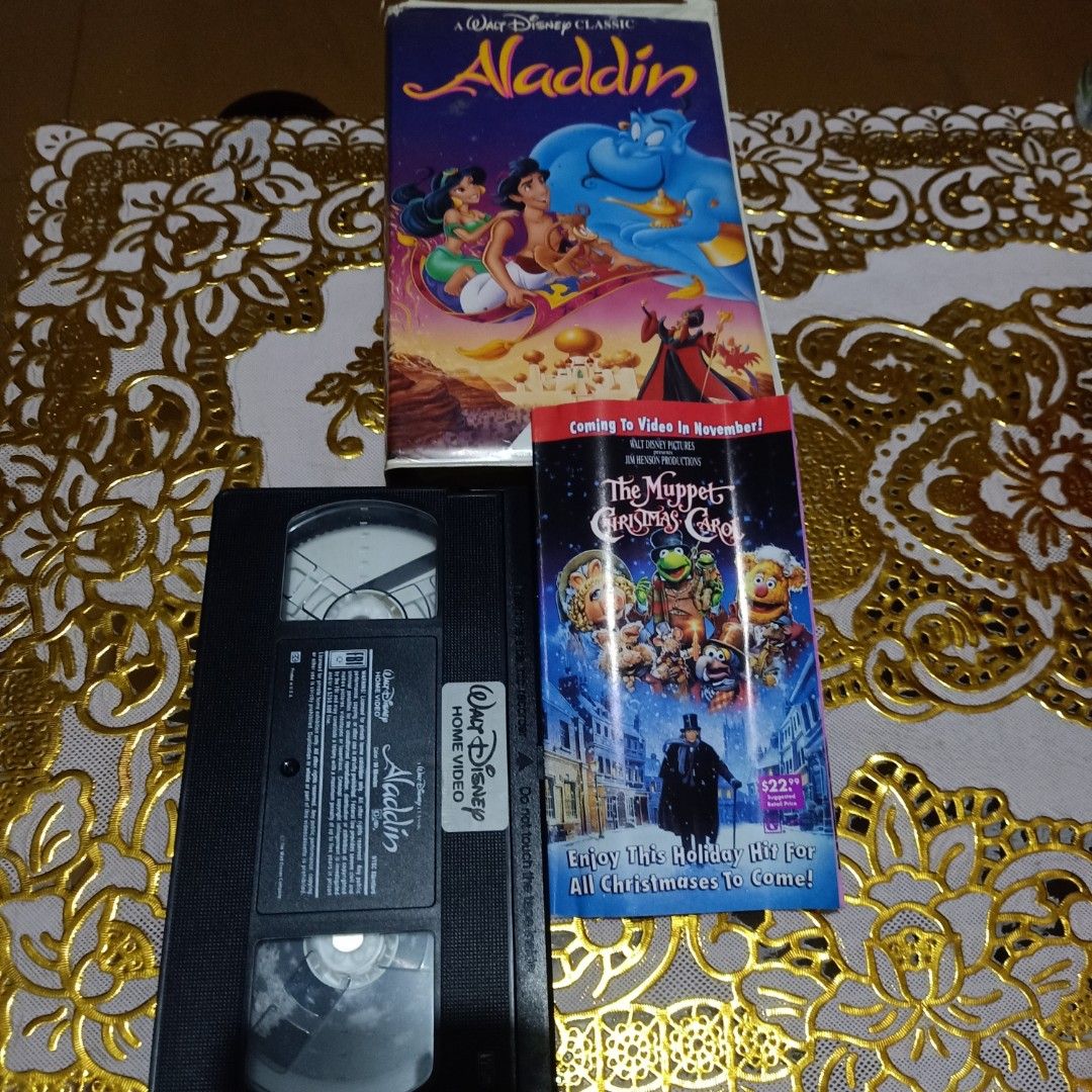 Aladdin vhs classic collection, Hobbies & Toys, Music & Media, CDs ...