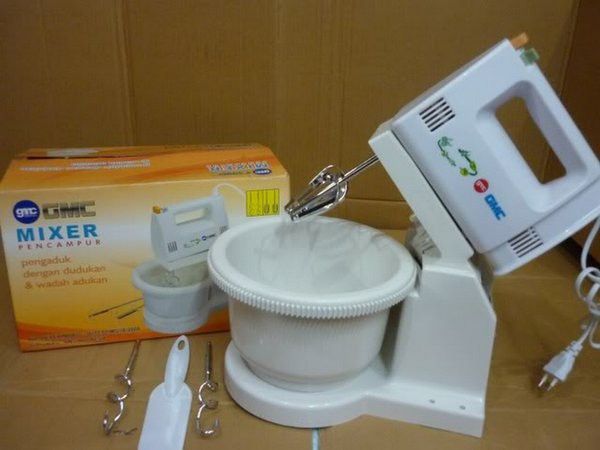 Alat Pencampur Mixer GMC MX-001, Kitchen & Appliances di Carousell