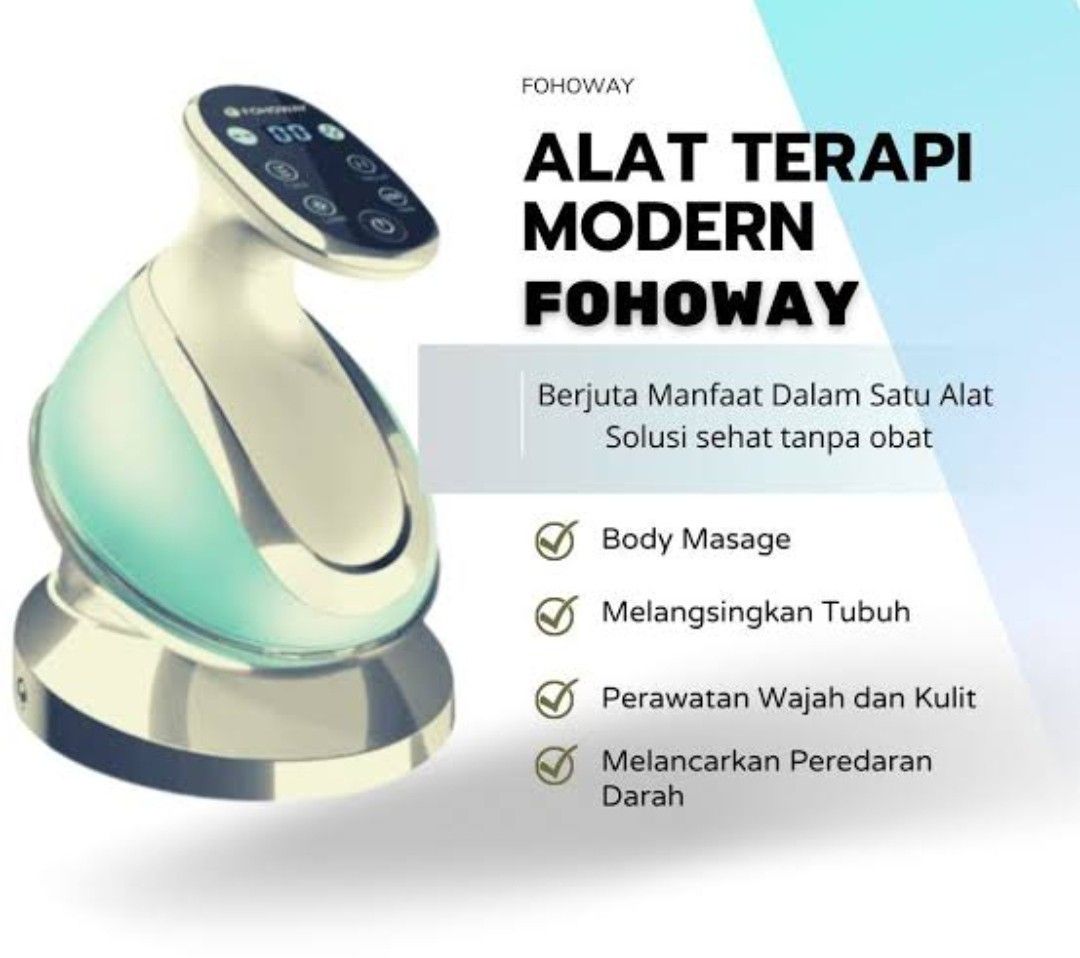 Alat Terapi kesehatan FOHOWAY magic portabel, Elektronik, Lainnya di ...