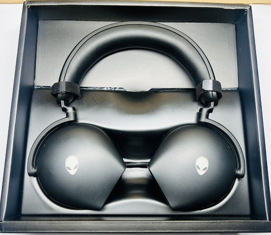 ALIENWARE TRI-MODE WIRELESS GAMING HEADSET AW920H DARK SIDE OF THE MOON ...
