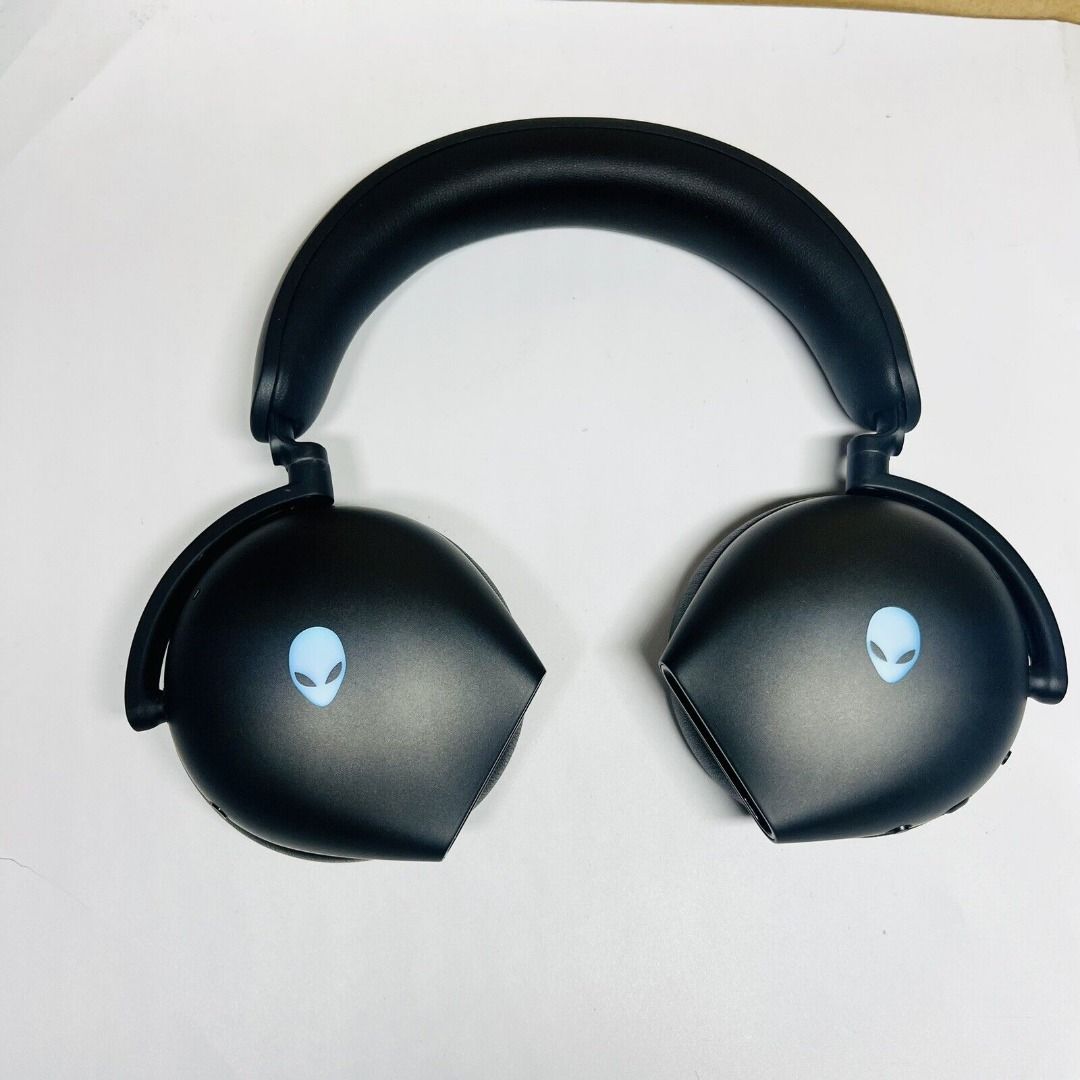 ALIENWARE TRI-MODE WIRELESS GAMING HEADSET AW920H DARK SIDE OF THE MOON ...