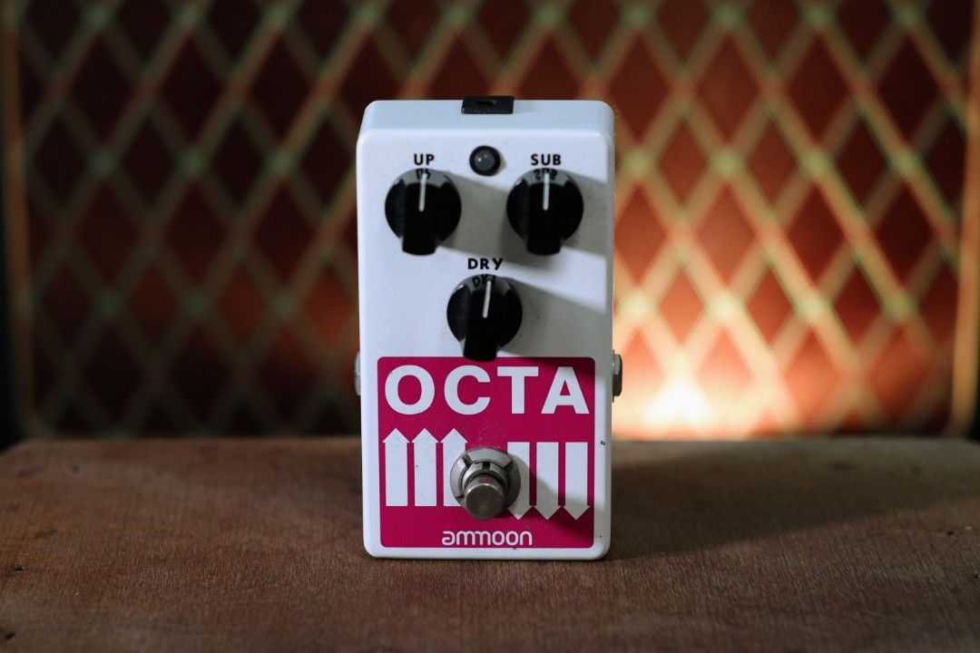 Ammoon Octa Octave Guitar Pedal, Hobbies & Toys, Music & Media, Musical ...