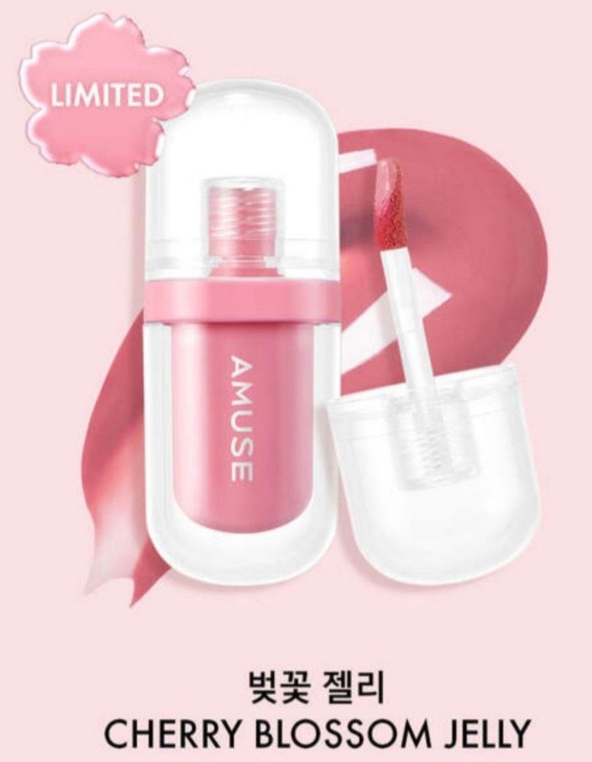 Amuse Jelly Ever After Jel-Fit Tint (Cherry Blossom Jelly) **Limited Edition**, Beauty ...