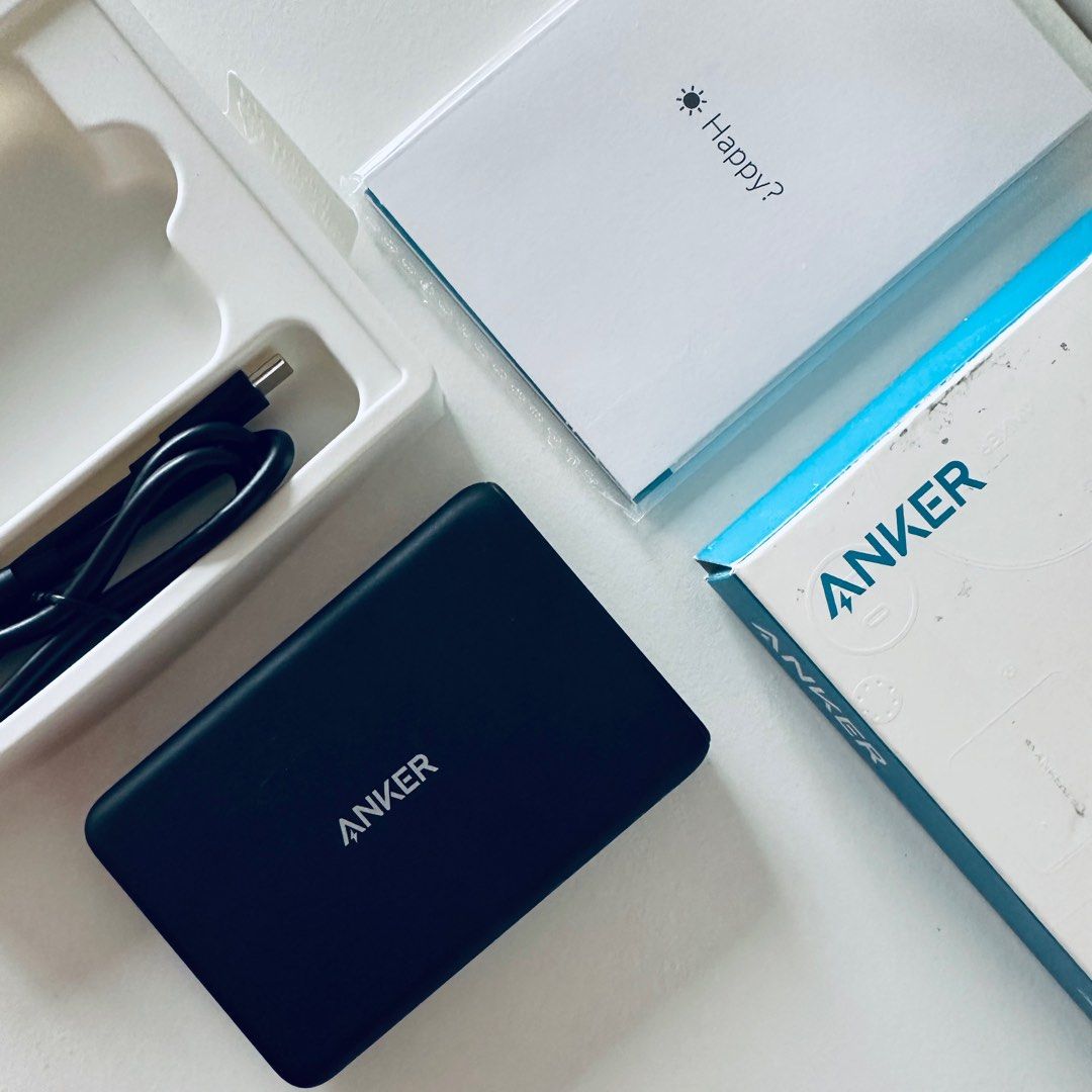 Anker Powerbank Magnetic Charger 5000mAh Wireless MagSafe Portable ...