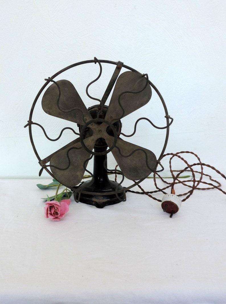 Antique Marelli Fan, TV & Home Appliances, Other Home Appliances on ...