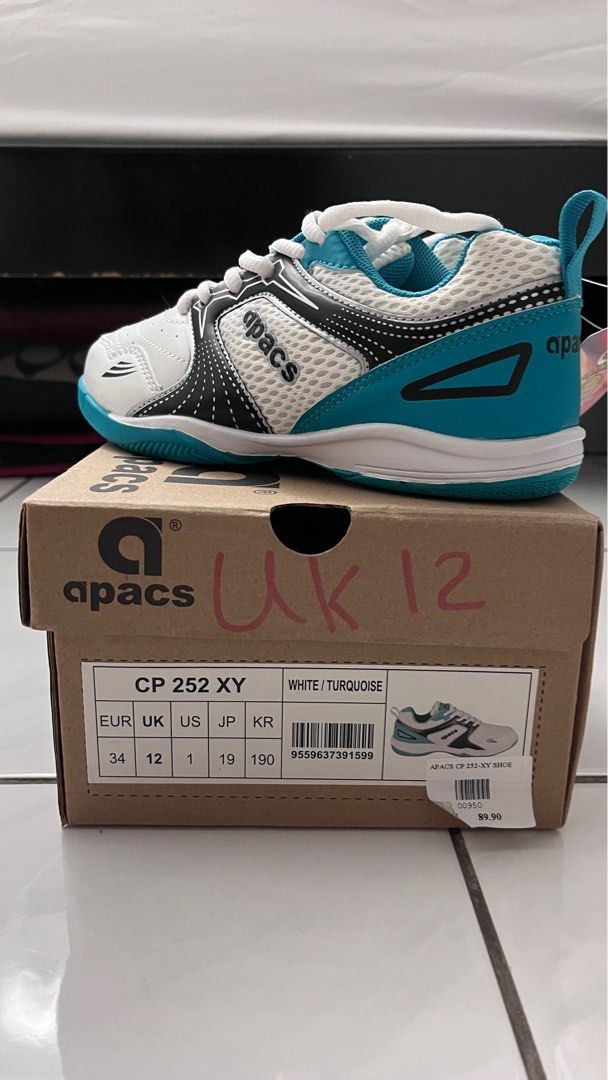 Apacs CP252XY Badminton Shoe, Men's Fashion, Footwear, Sneakers on Carousell