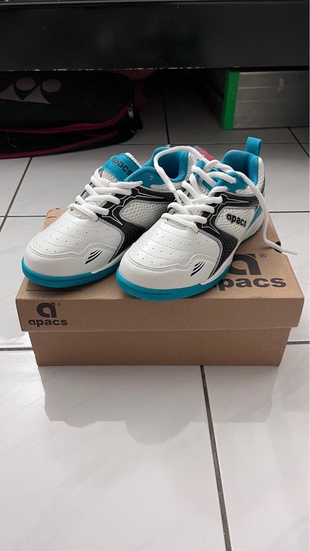 Apacs CP252XY Badminton Shoe, Men's Fashion, Footwear, Sneakers on Carousell