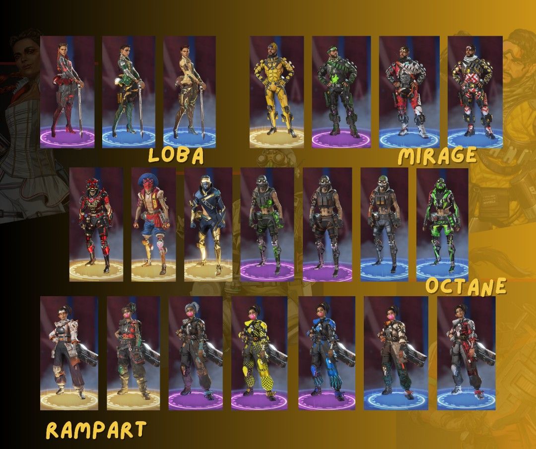 APEX LEGENDS ACCOUNT | HEIRLOOM, PATHFINDER MAIN, TWITCH LIMITED SKIN ...