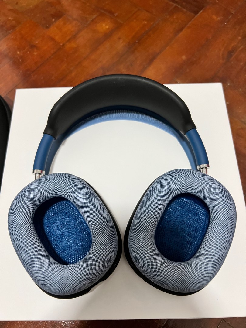 Apple AirPods Max Sky blue Color, Audio, Headphones & Headsets on Carousell