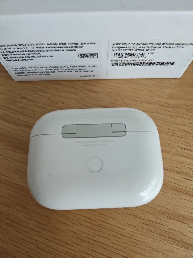 Apple Airpods Pro 1st Gen, Audio, Earphones on Carousell