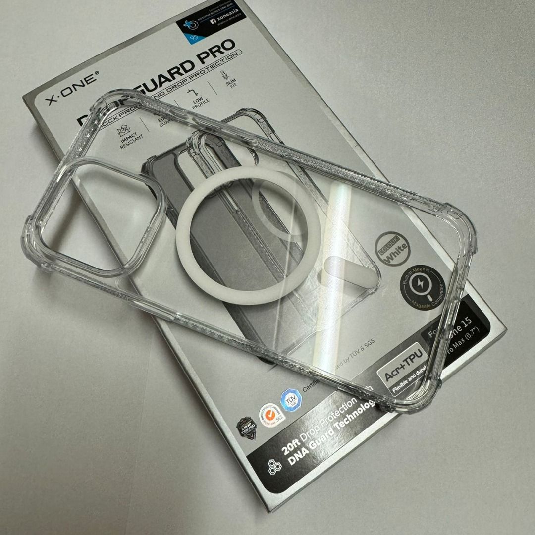 Apple iPhone 15 Pro Max X-One Dropguard Pro MagSafe Impact Protection ...