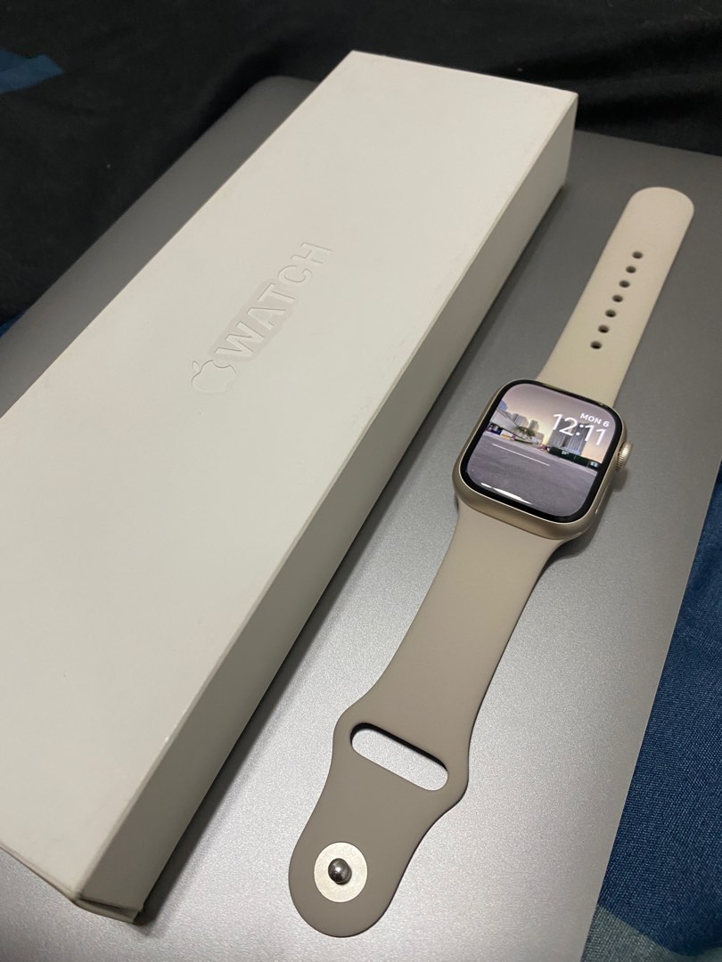 Apple Watch Series 9 Starlight GPS Aluminum 41mm, Mobile Phones ...