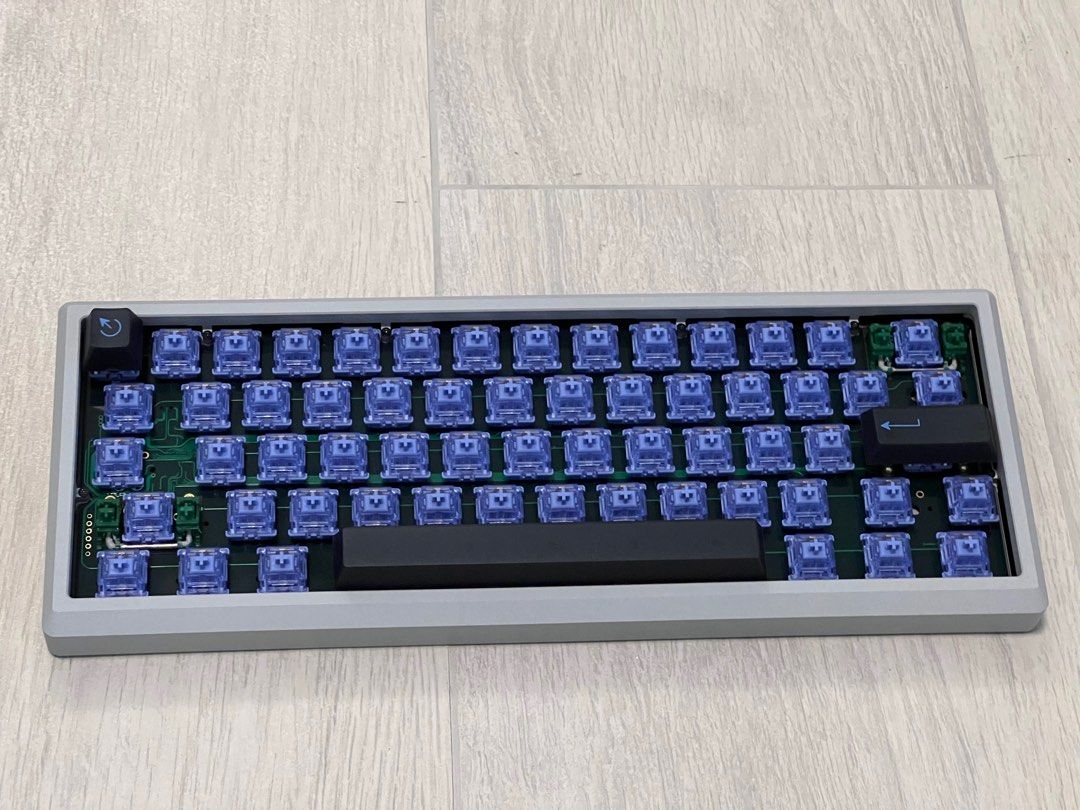 Arc60 custom mechanical keyboard, 電腦＆科技, 電腦周邊及配件, 電腦鍵盤及相關產品 - Carousell