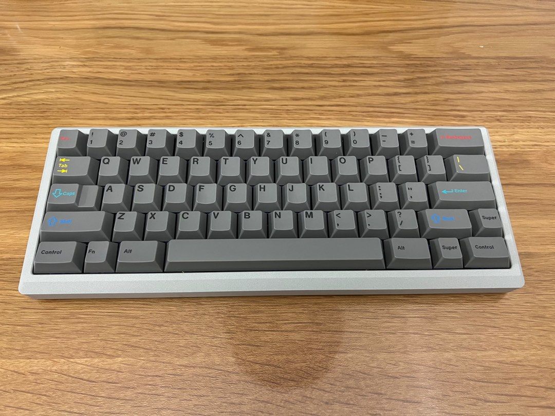 Arc60 custom mechanical keyboard, 電腦＆科技, 電腦周邊及配件, 電腦鍵盤及相關產品 - Carousell