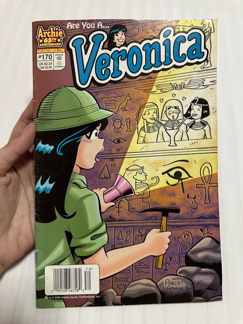 Archie Comics: Veronica #170 Comic Book, Hobbies & Toys, Books & Magazines, Comics & Manga on ...