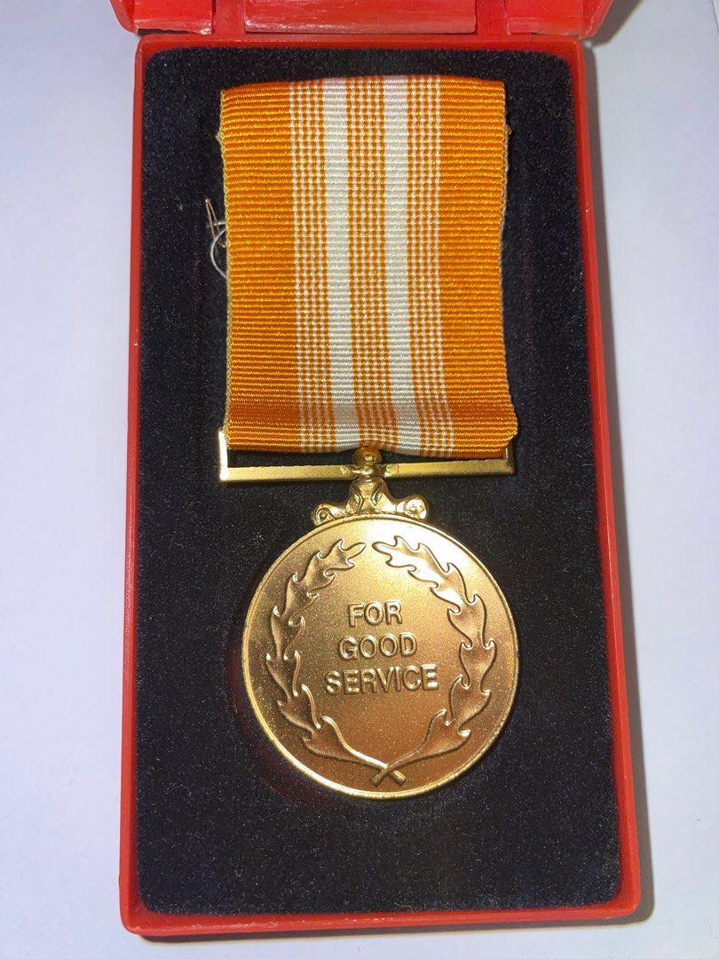 Armed Forces Good Service Medal, Hobbies & Toys, Memorabilia ...