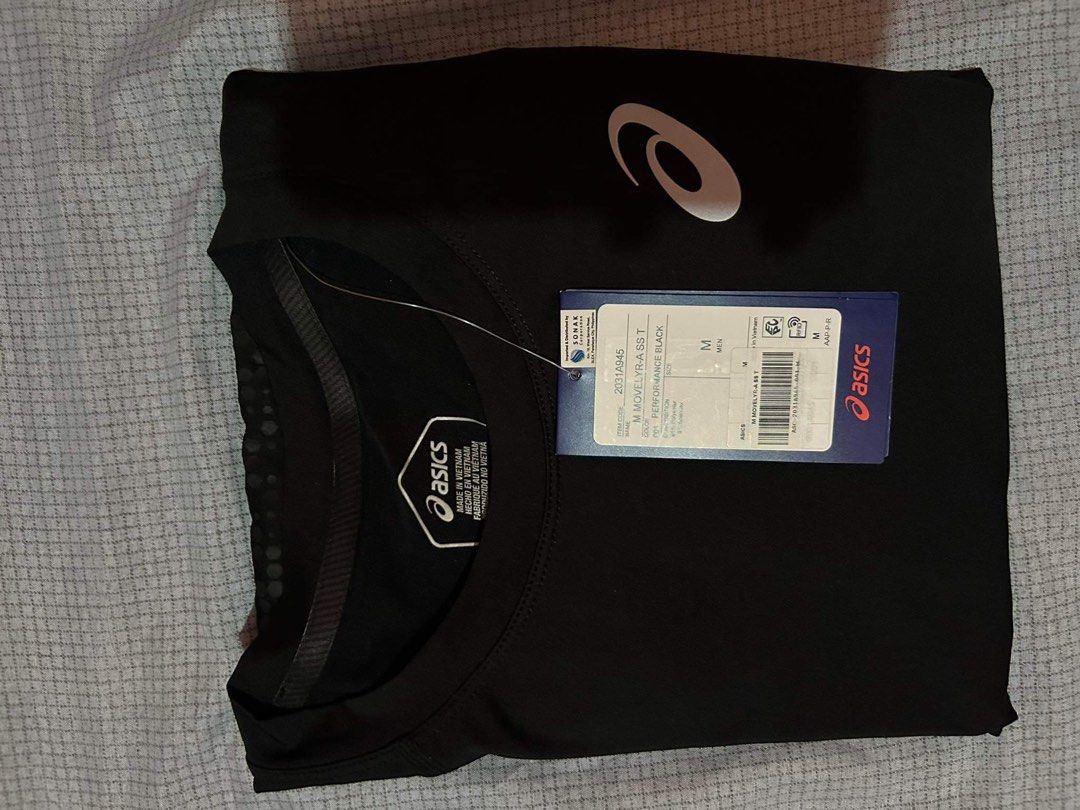 ASICS short sleeve compression shirt, Women's Fashion, Tops, Others ...