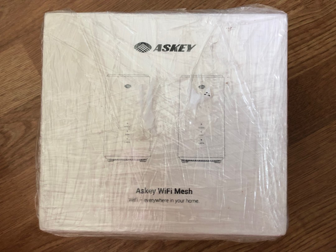 Askey WiFi Mesh Router, Computers & Tech, Parts & Accessories ...