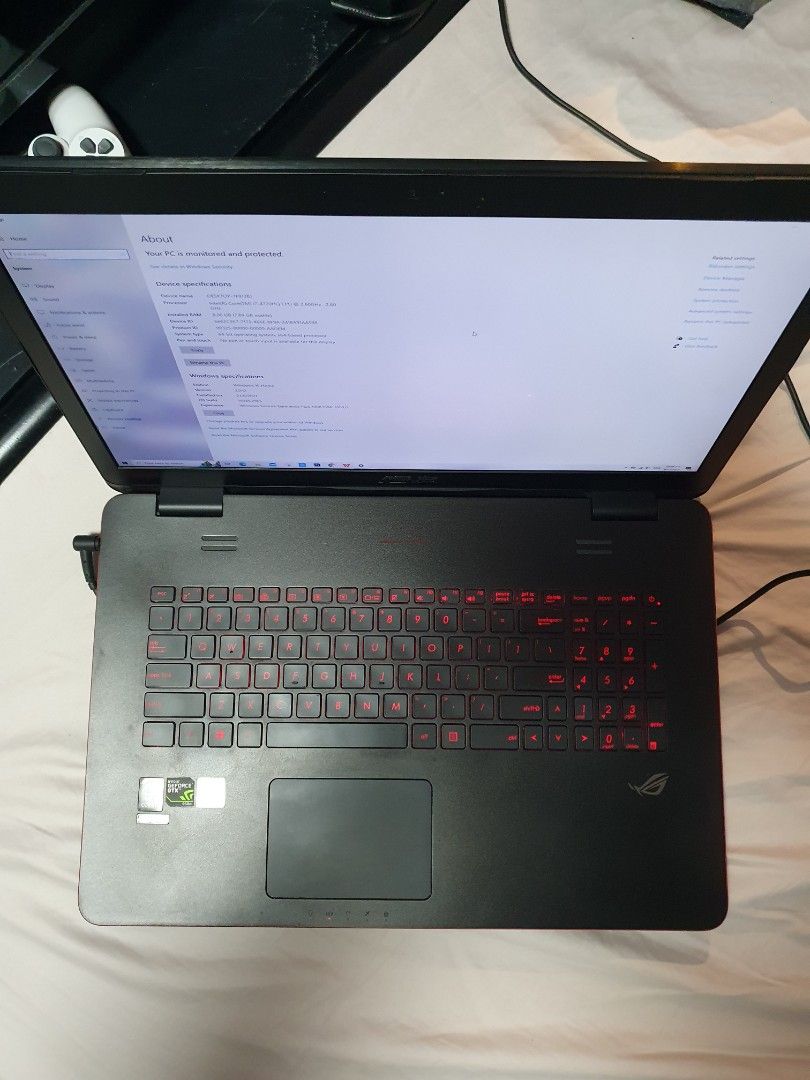 ASUS ROG G771JW, Computers & Tech, Laptops & Notebooks on Carousell