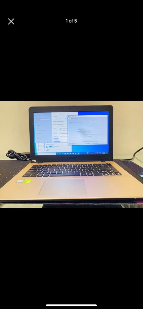 Asus Vivobook Laptop X442uf i5 8th gen 1.8ghz, Computers & Tech, Laptops & Notebooks on Carousell