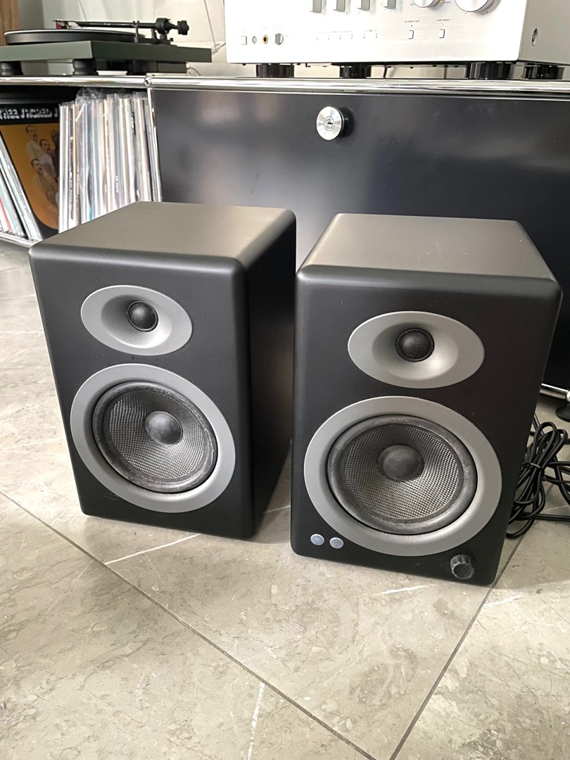 Audioengine A5+ wireless + Kanto stands, Audio, Soundbars, Speakers ...