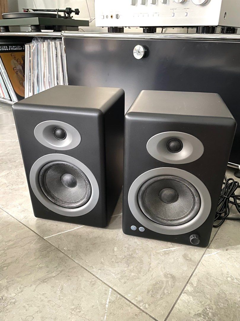 Audioengine A5+ wireless + Kanto stands, Audio, Soundbars, Speakers ...