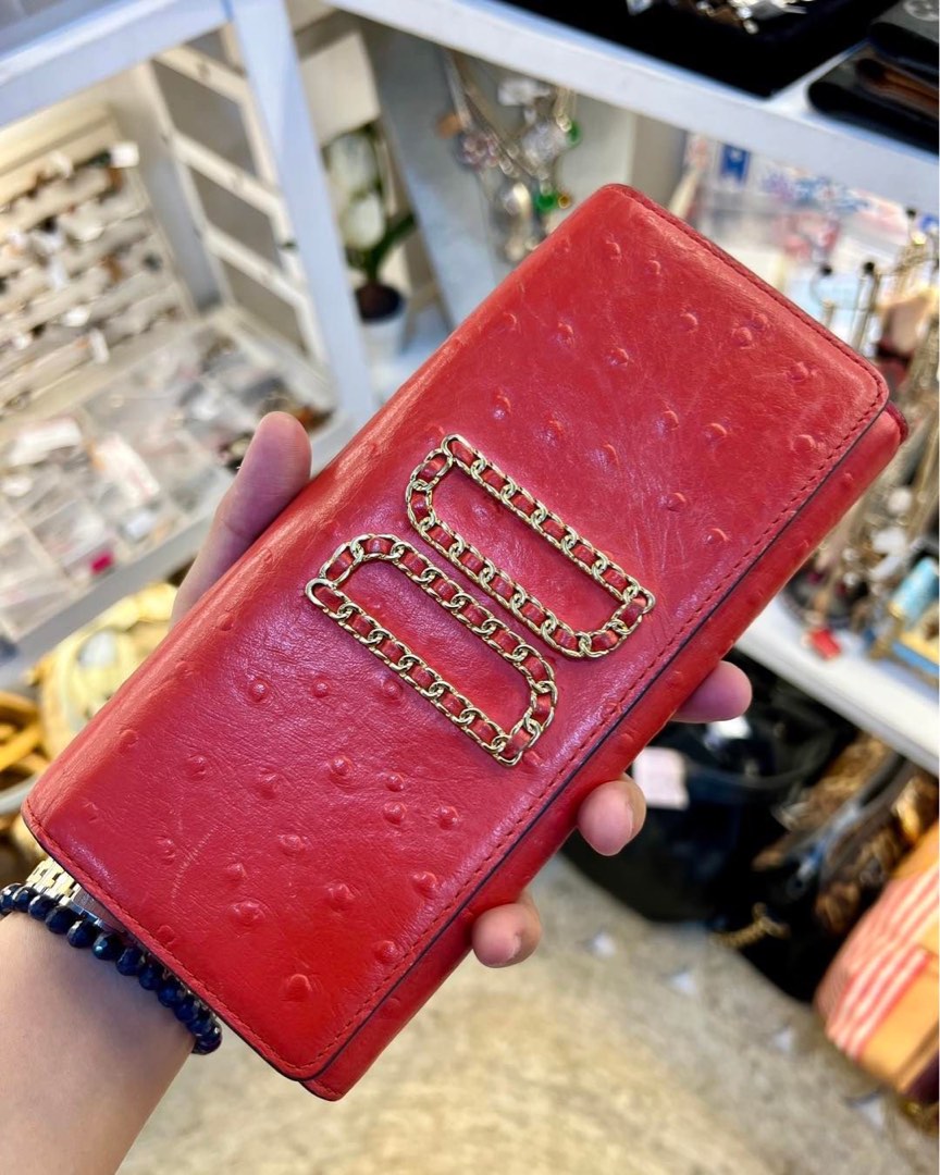 Auth Daks Long Wallet, Women's Fashion, Bags & Wallets, Wallets & Card ...
