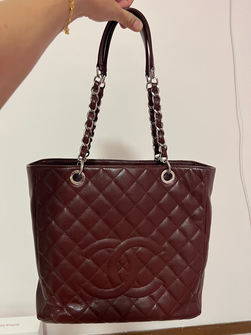Authentic Chanel GST bag, Luxury, Bags & Wallets on Carousell