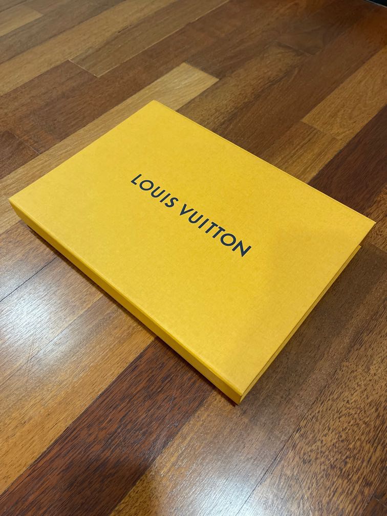 Authentic Louis Vuitton LV box (40.5 x 29.5 x 6cm), Furniture & Home ...