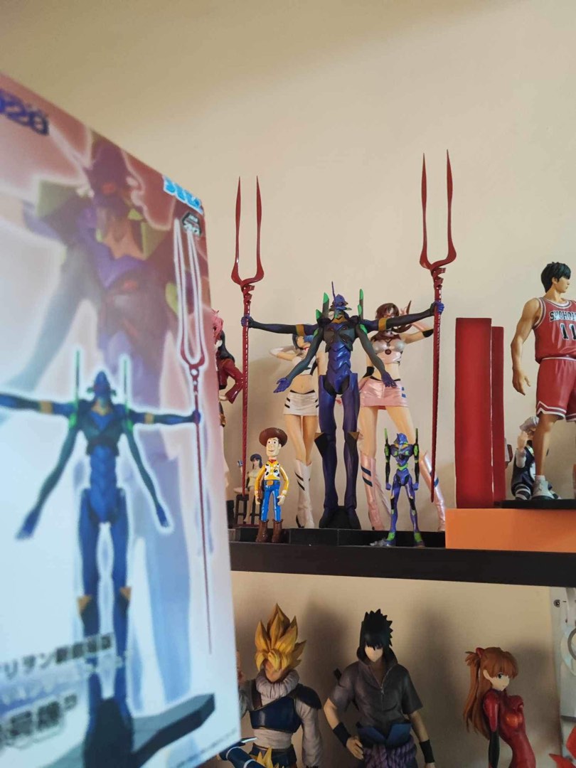 Authentic SEGA Evangelion - Unit 13 Rebuild of Eva (BIB), Hobbies ...