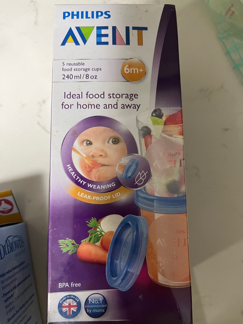 Avent food storage container, Babies & Kids, Nursing & Feeding ...