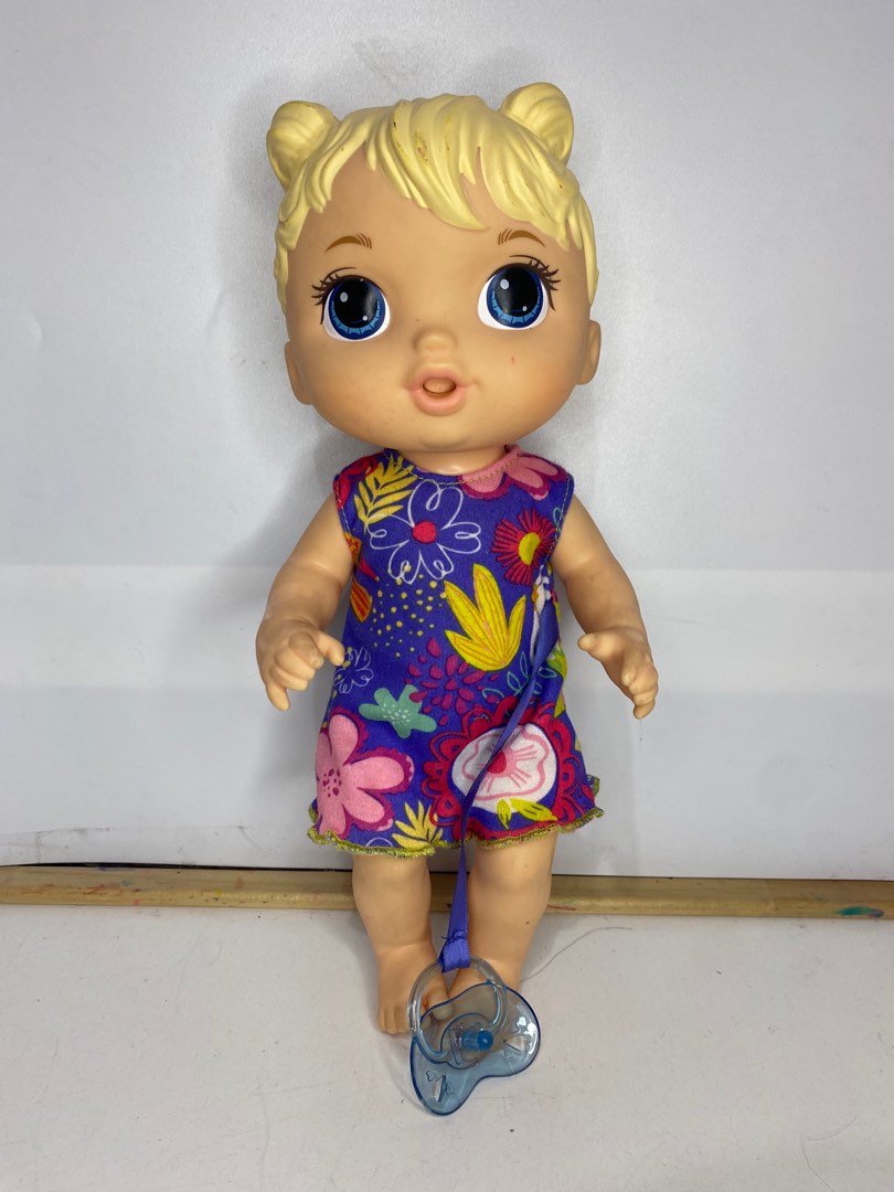 Baby Alive Doll (Batt-Op), Hobbies & Toys, Toys & Games on Carousell