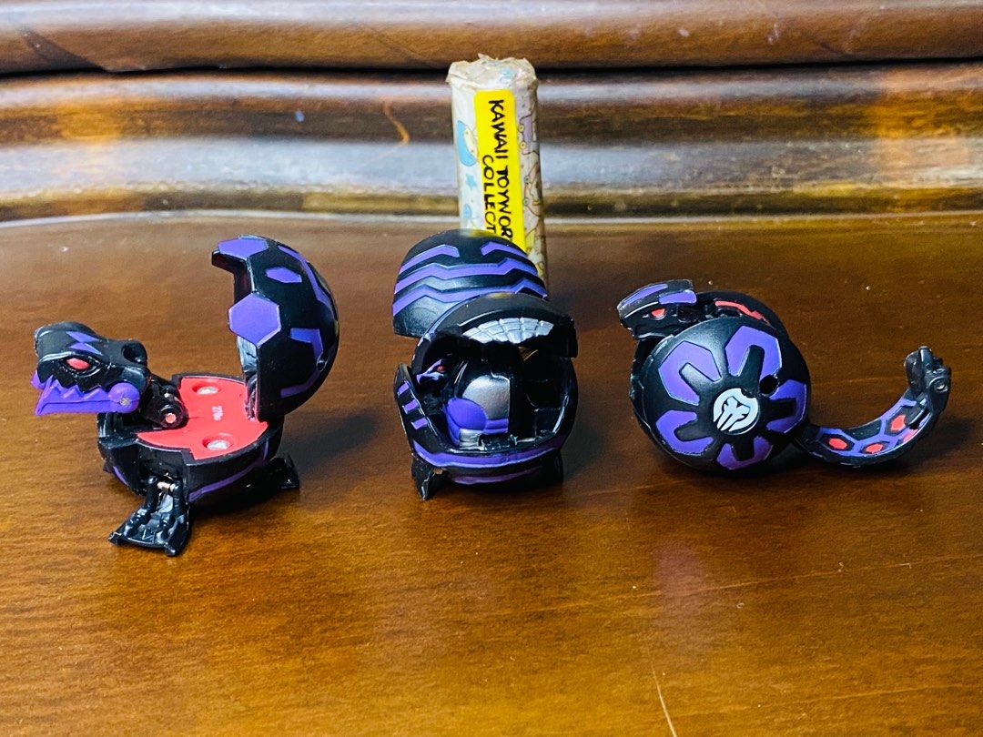 Bakugan Black Darkus Battle Brawler Set 600 (if per piece - 250 ...